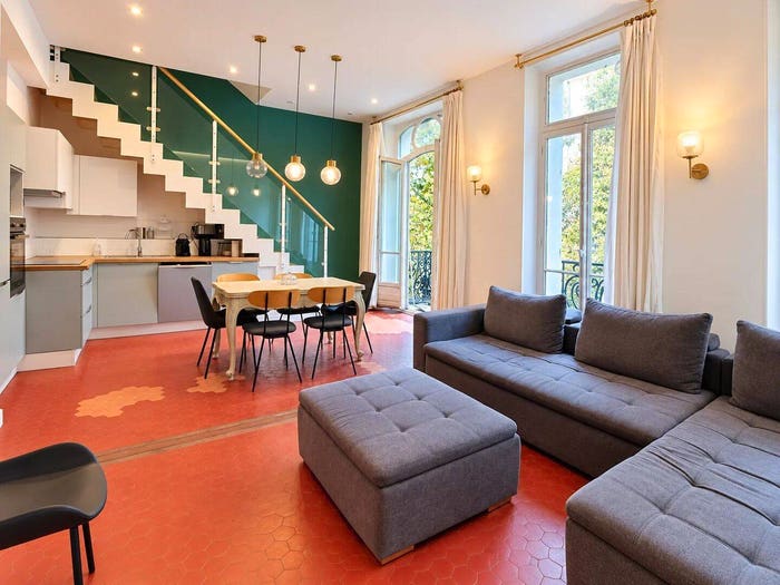 Carnot, Cannes - Appartement 4 pièces à louer