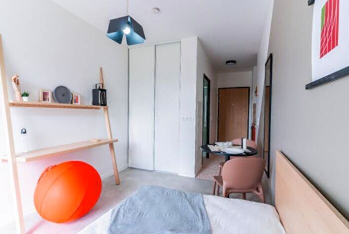 Appartement à louer - Abattoirs, Dijon - 1 pièce