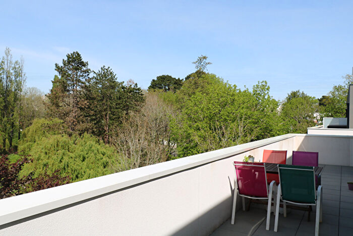 Appartement à vendre - Vannes, Ouest - 4 pièces - 2 chambres
