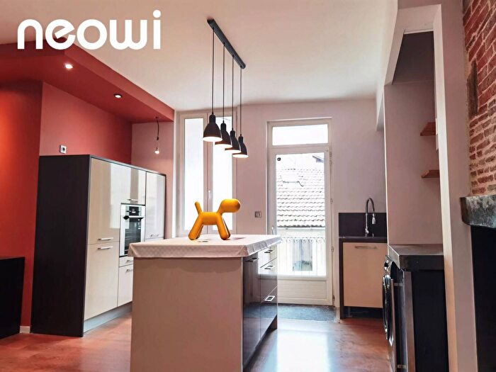 Appartement à louer - Saint Geraud, Aurillac - 3 pièces - 2 chambres