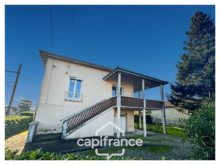 Maison 4 pièces à Agen, Marquisat, Centre municipal, Stade, à vendre