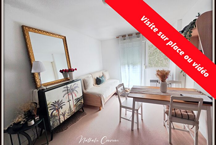 Metz, Borny : Appartement 2 pièces à vendre
