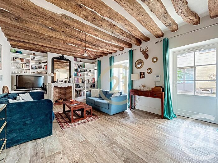 Maison 4 pièces à vendre - Versailles, Saint-Louis