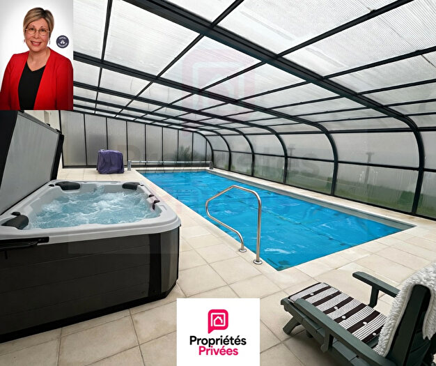 Maison à vendre - Le Vivier-sur-Mer - 7 pièces - 5 chambres