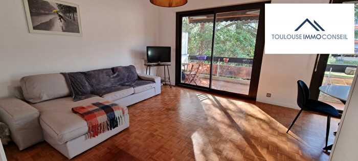 Appartement à louer - Toulouse, Les Châlets - 2 pièces - 1 chambre