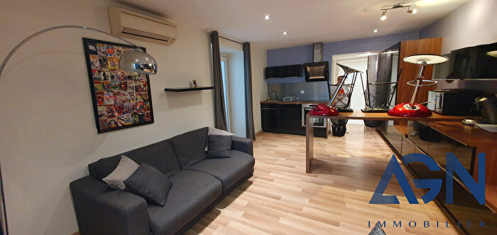 Appartement à vendre - Agde, La Ville - 2 pièces - 1 chambre