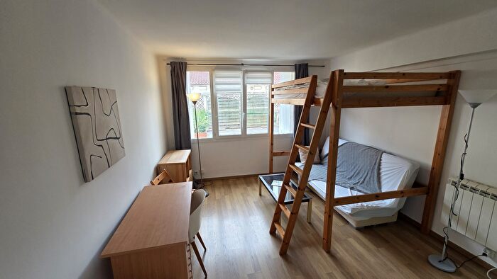 Montpellier, Les Arceaux, Agriculture : Appartement 1 pièce à louer