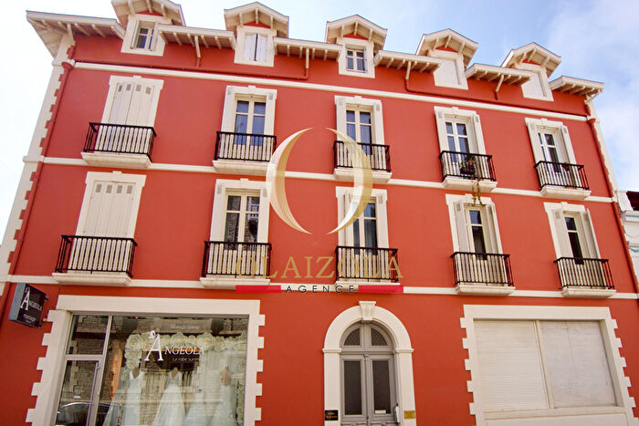 Appartement à vendre - Biarritz, Centre-ville Est - 3 pièces - 2 chambres