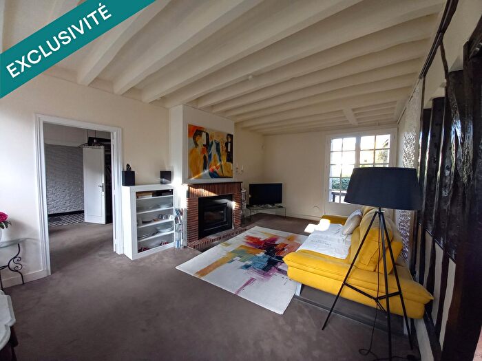 Maison à vendre - Châteaudun, Liberté, Martineaux - 4 pièces - 2 chambres