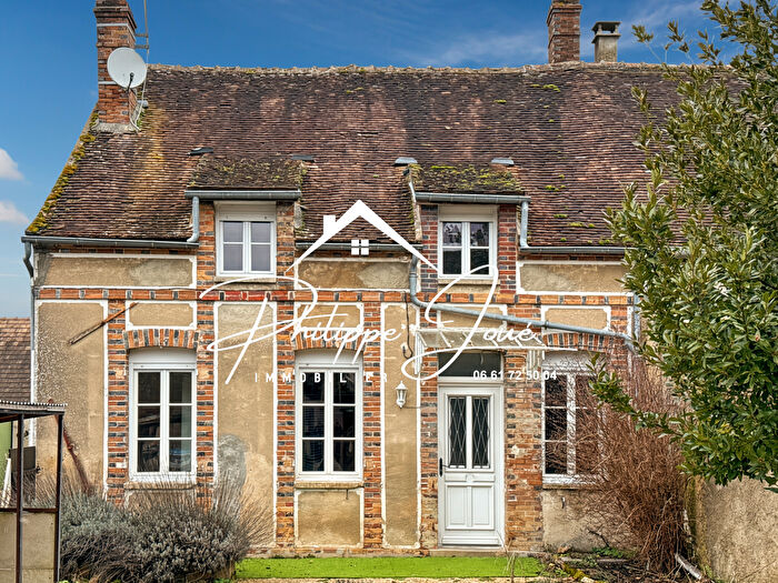 Maison à vendre - Fontaine-la-Gaillarde - 4 pièces - 3 chambres