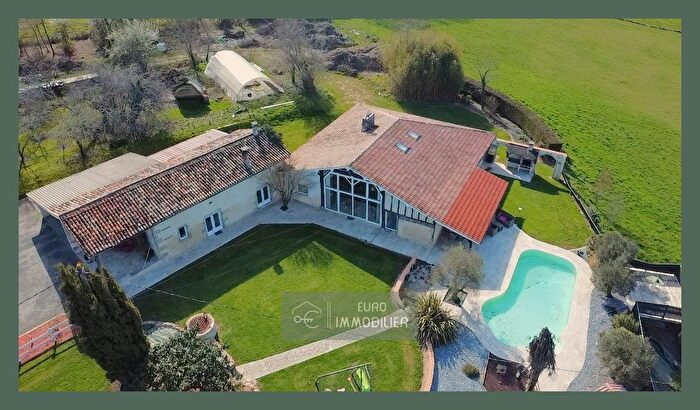 Maison à vendre - Bazas - 10 pièces - 5 chambres