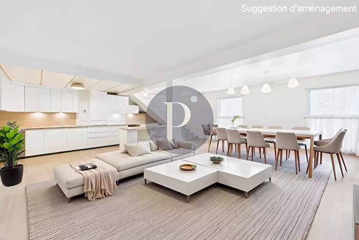 Maison à vendre - Châtillon, Conservatoire - 5 pièces - 3 chambres