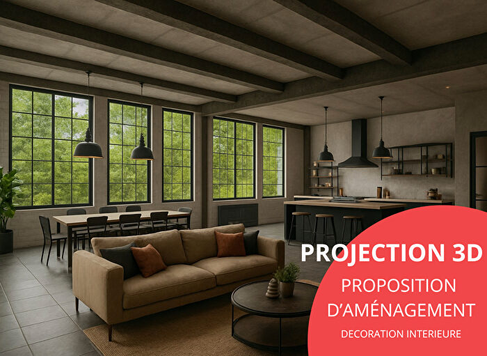 Appartement à vendre - Brive-la-Gaillarde, Centre-ville, Pont Cardinal, Champanatier - 5 pièces - 3 chambres