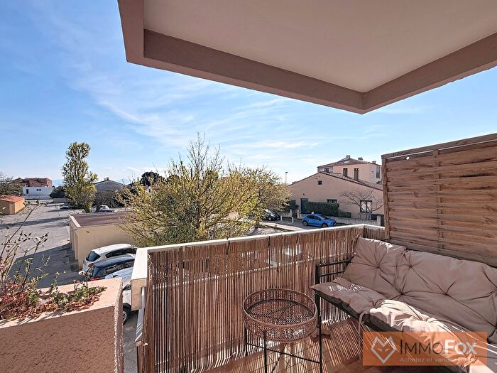 Appartement à vendre - Canet-en-Roussillon - 2 pièces - 1 chambre