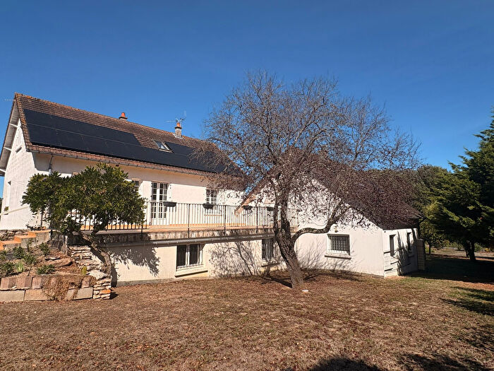 Faverolles-sur-Cher : Maison 9 pièces à vendre