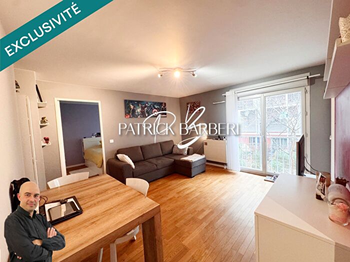 Appartement à vendre - Nanterre, Université - 2 pièces - 1 chambre