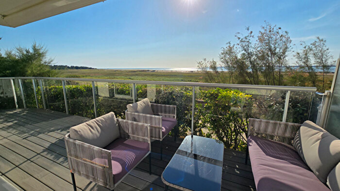 Appartement à vendre - Saint-Brevin-les-Pins, Centre-ville, Stade - 3 pièces - 2 chambres