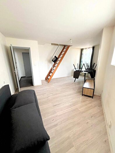 Appartement à louer - Zal du Minopole-Saint Maclou, Bully-les-Mines - 2 pièces - 1 chambre