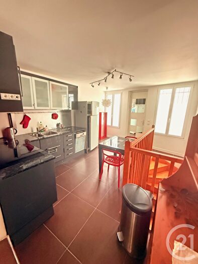 Appartement à vendre - Paris e , Belleville - 2 pièces - 1 chambre