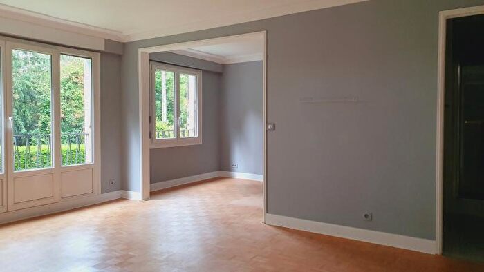 Appartement à louer - Villennes-sur-Seine - 2 pièces - 1 chambre