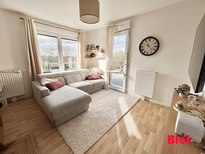 Appartement à vendre - Chantepie - 3 pièces - 2 chambres