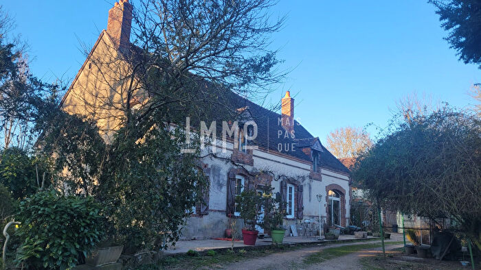 Maison à vendre - Savigny-sur-Braye - 6 pièces - 4 chambres