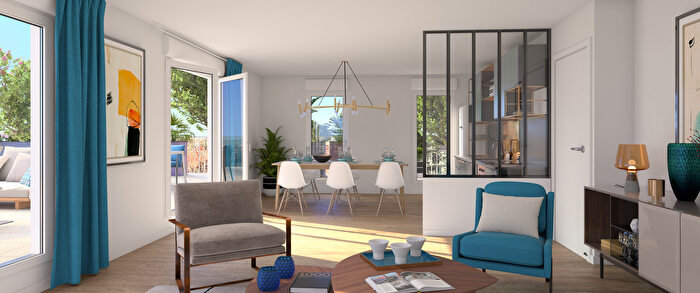Appartement 3 pièces à La Garenne-Colombes, Centre Sud, à vendre