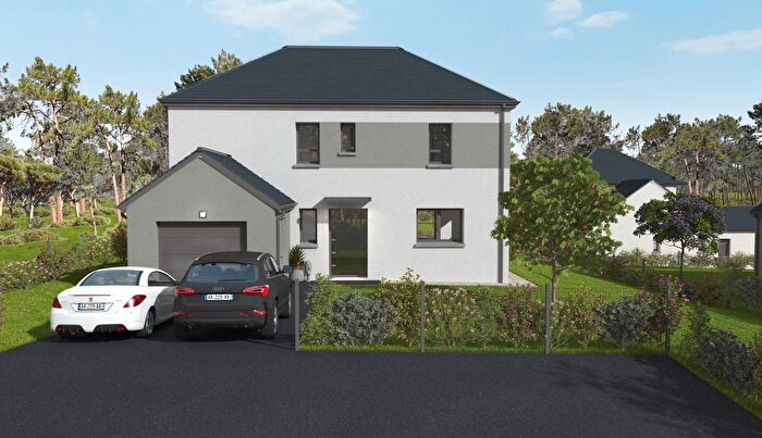 Maison à vendre - Granville - 4 pièces - 3 chambres