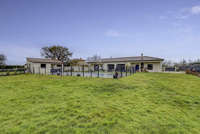 Maison à vendre - Fronton - 5 pièces - 4 chambres