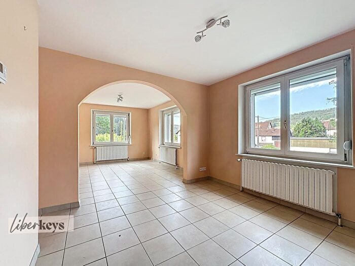 Maison à vendre - Le Tholy - 6 pièces - 5 chambres