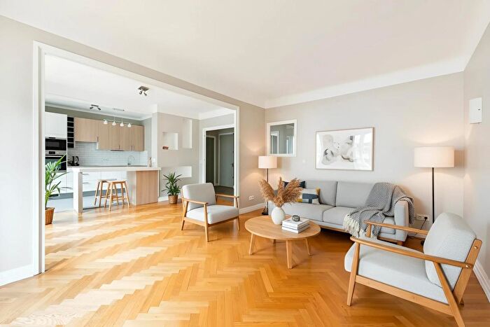 Appartement 3 pièces à vendre - Lyon 6ème, Les Brotteaux