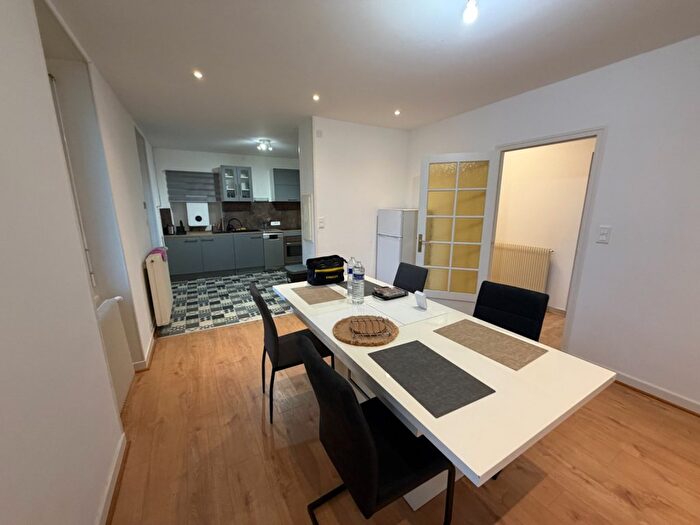 Appartement à vendre - Le Creusot, Sud - 4 pièces - 3 chambres