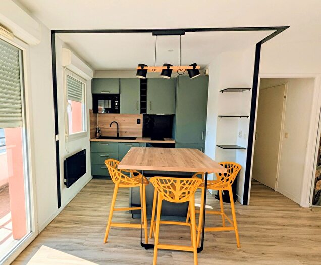 Appartement à vendre - Galgon - 2 pièces - 1 chambre