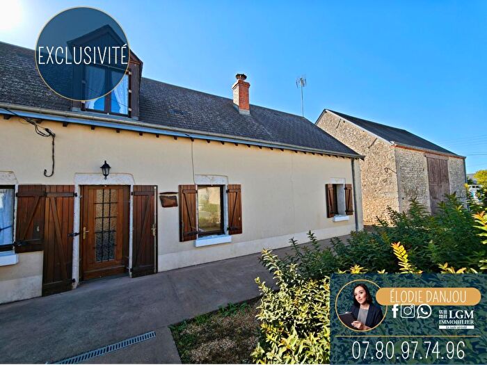 Maison à vendre - Orgères-en-Beauce - 3 pièces - 2 chambres