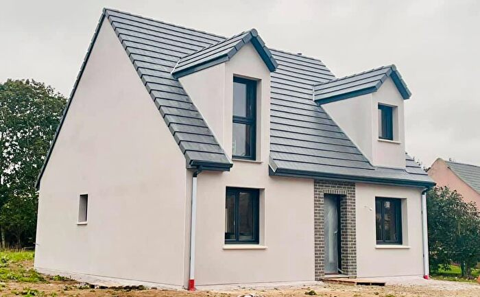 Maison à vendre - Sérifontaine - 5 pièces - 3 chambres