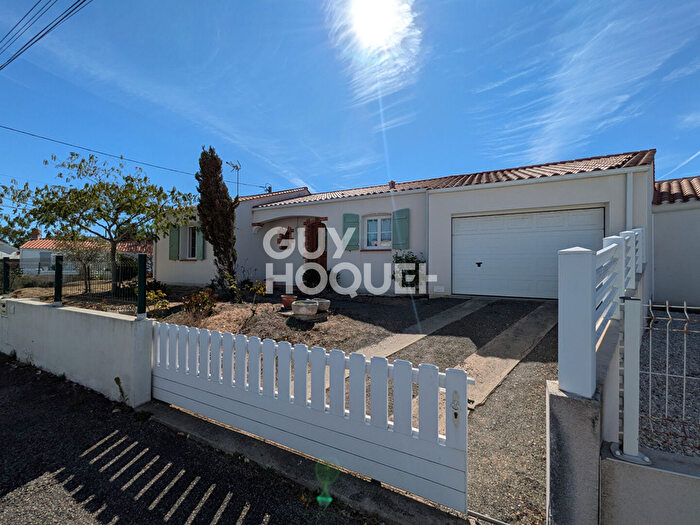Maison 4 pièces à Saint-Hilaire-de-Riez, Sion, Pineau, à vendre
