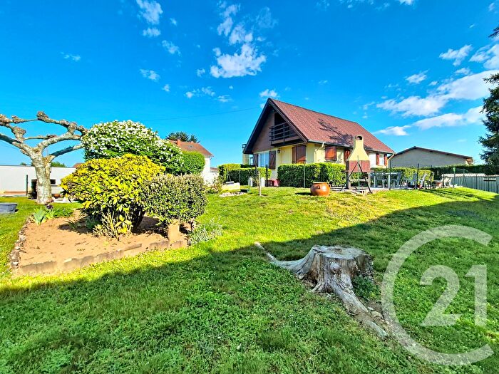 Maison 4 pièces à Saint-Romain-de-Jalionas, à vendre