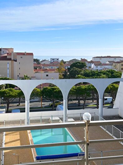 Appartement à vendre - Le Barcarès, Le Lido, Le Port - 4 pièces - 3 chambres