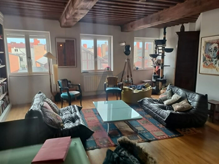 Appartement à vendre - Lyon er , Bas des Pentes, Presquîle - 5 pièces - 4 chambres