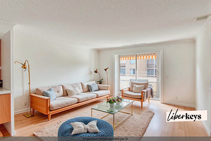 Appartement à vendre - Marseille e , Malpassé - 2 pièces - 1 chambre