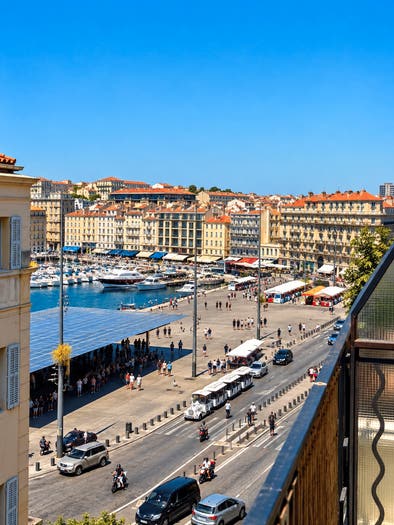 Appartement 2 pièces à louer - Opéra, Marseille 1er arrondissement