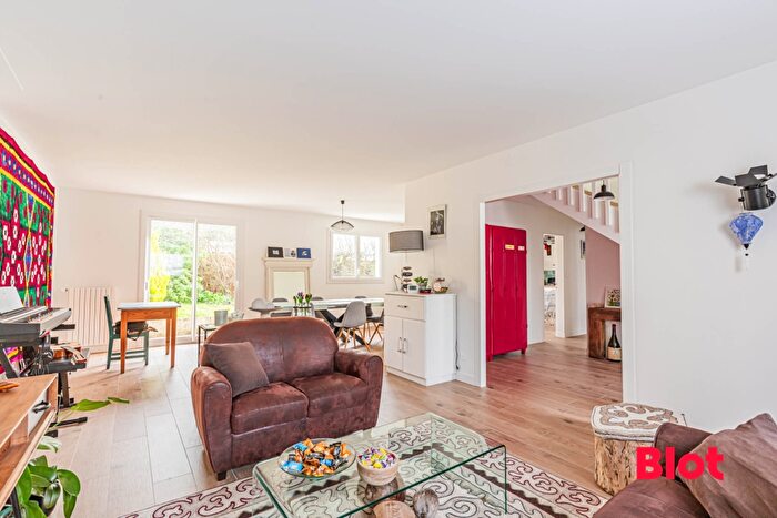 Maison à vendre - Nantes, Doulon, Bottières, Toutes Aides, Le Grand Blottereau - 7 pièces - 4 chambres