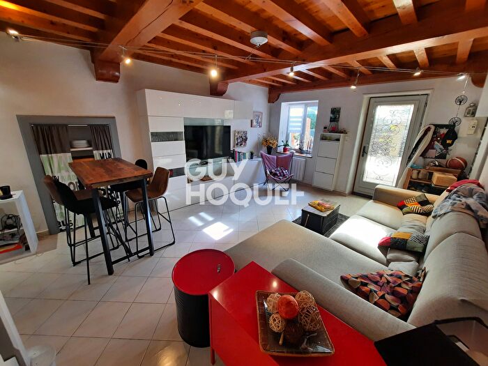 Maison à vendre - Saint-André-le-Gaz - 4 pièces - 2 chambres