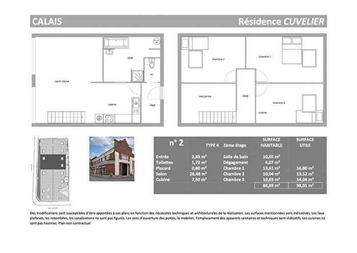 Maisons à vendre et appartements à louer - 2