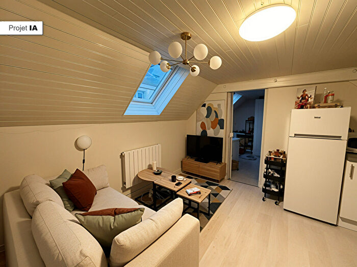 Appartement à vendre - Angers, Saint-Serge, Ney, Chalouère - 2 pièces - 1 chambre