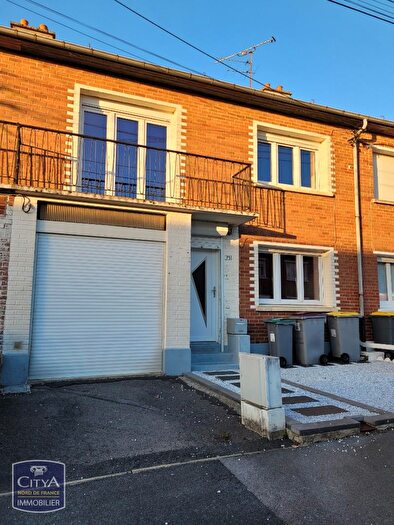 Maison 4 pièces à Le Cateau-Cambrésis, à louer