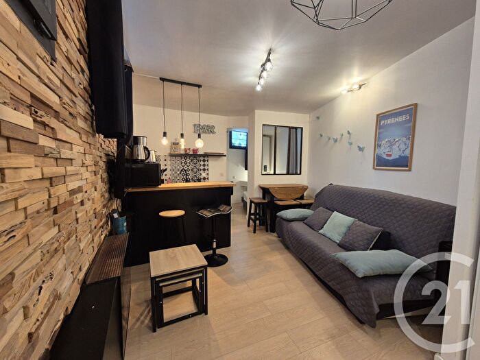 Appartement à vendre - Cauterets - 1 pièce - 1 chambre