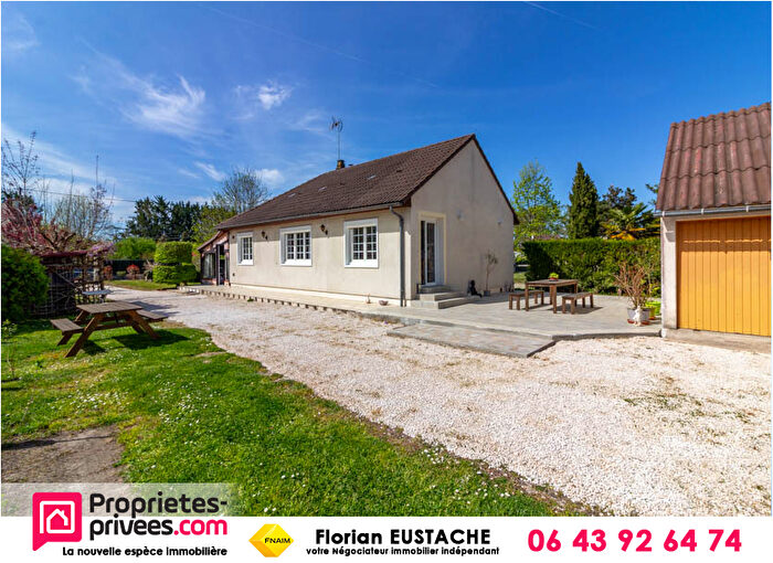 Maison à vendre - Romorantin-Lanthenay, Chailloux, Malicorne - 5 pièces - 2 chambres