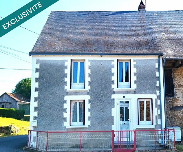 Maison à vendre - Le Grand-Bourg - 8 pièces - 4 chambres