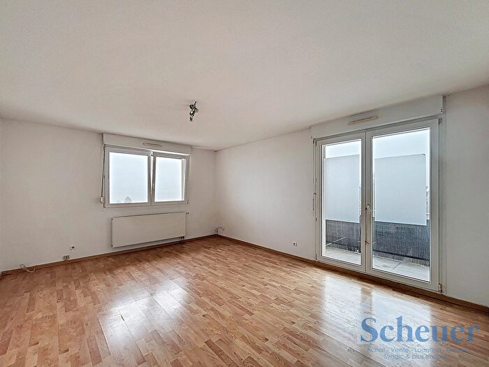 Appartement à vendre - Lutzelhouse - 3 pièces - 2 chambres